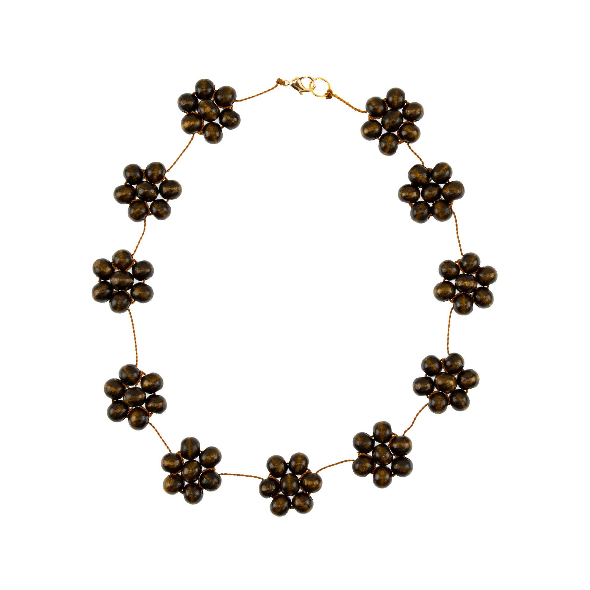 Bold Wood Bead Daisy Chain – Josephine Alexander Collective