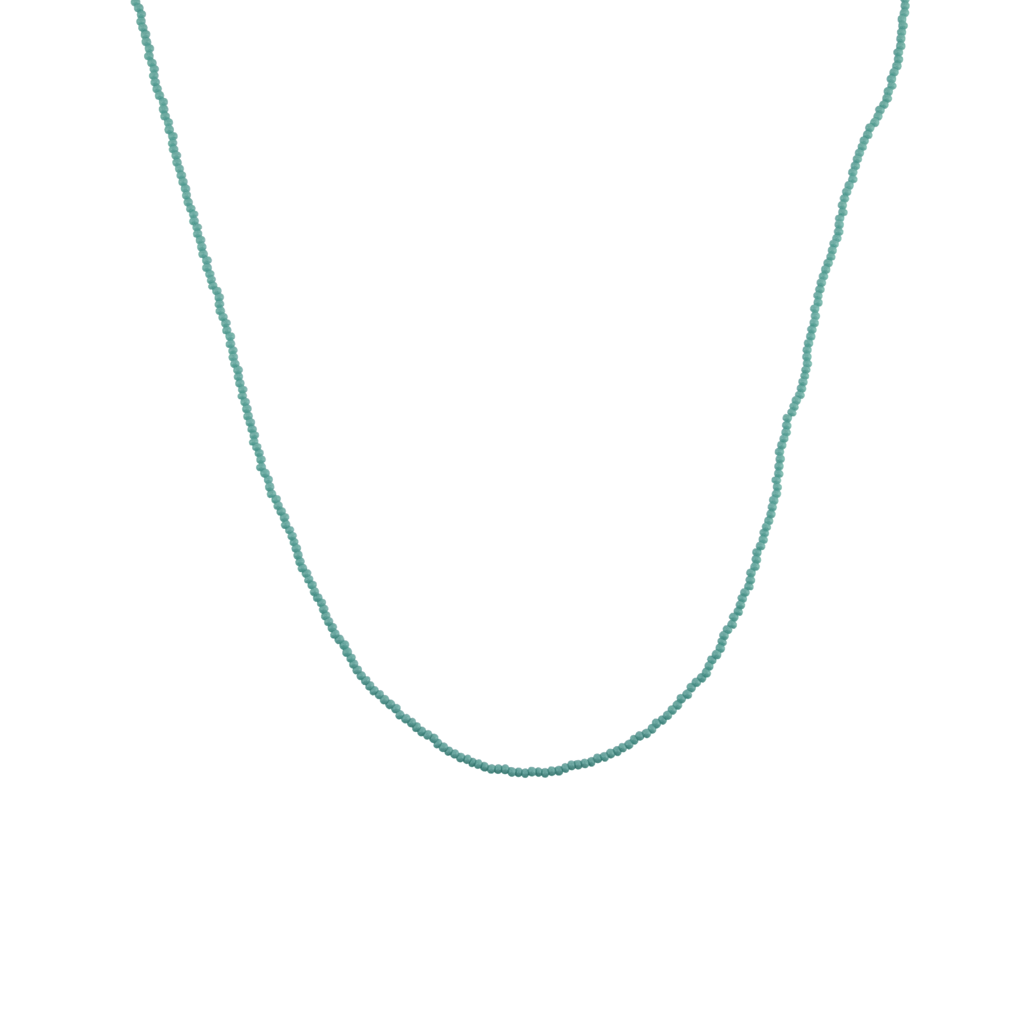 Long Beaded Necklace – Josephine Alexander Collective
